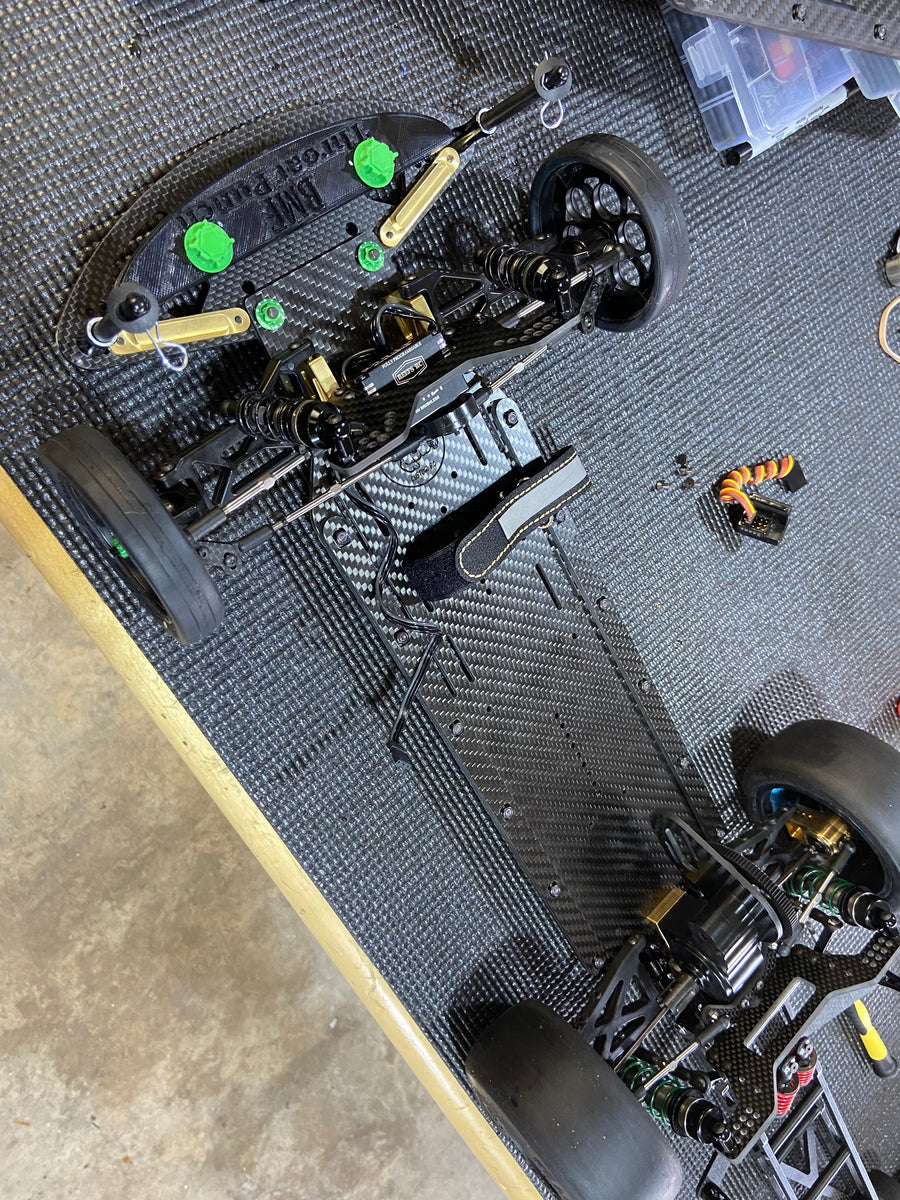 BMF Knuckle Sammich - Assembled - WITH Servo – BMF Custom RC