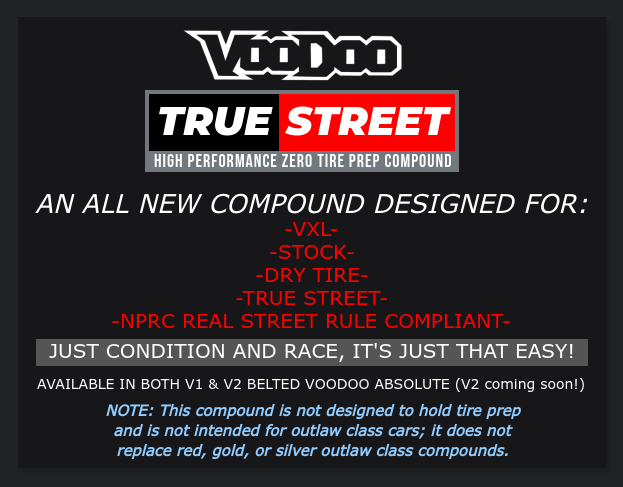 V1 BELTED Voodoo ABSOLUTE ZERO Racing Slick 2.2/3.0(2 tires) – BMF ...