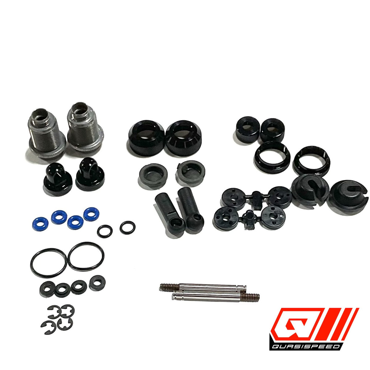 Small Bore V2 Shock Kit (2 Short) – BMF Custom RC
