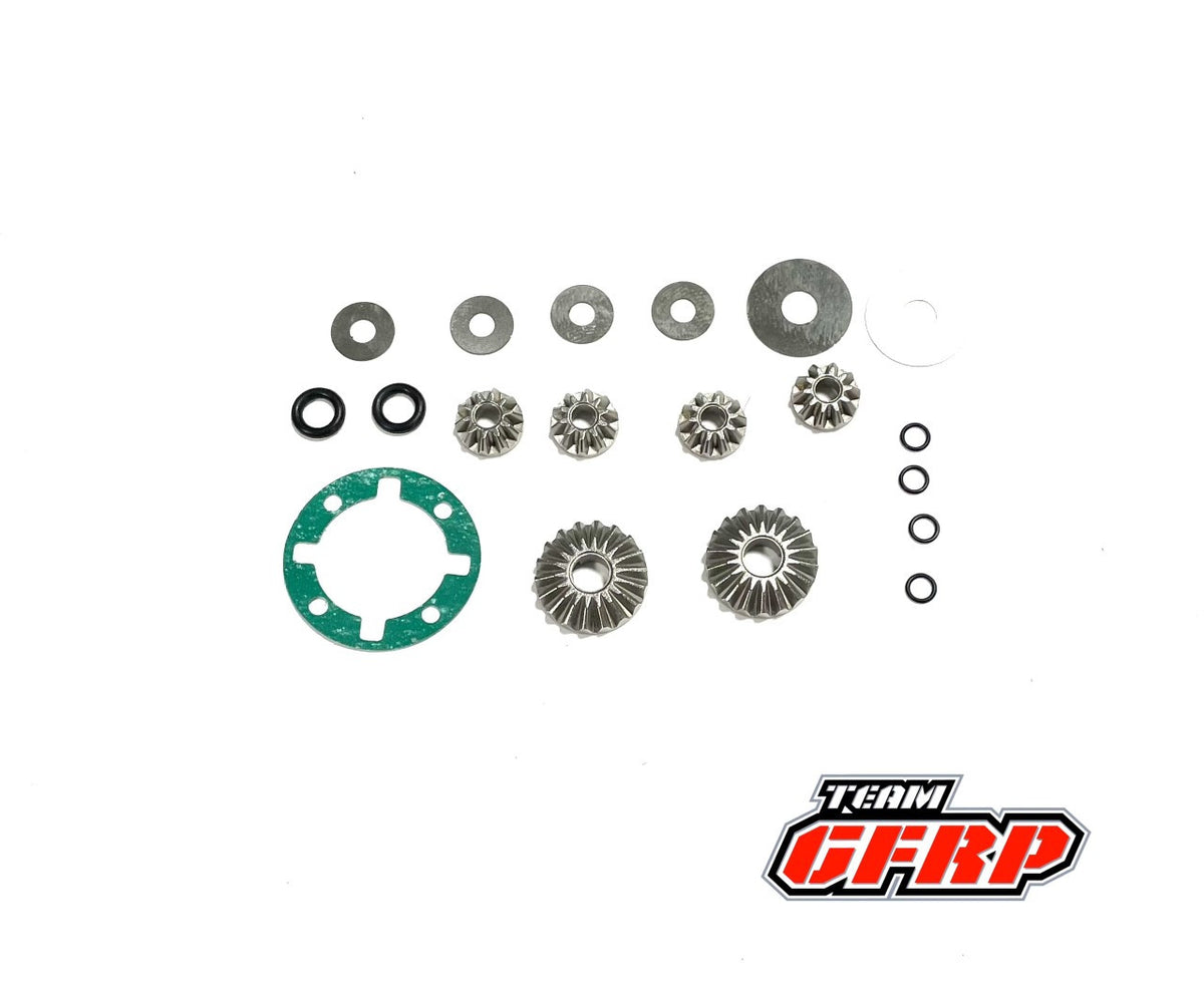 Gear Diff Rebuild Kit – BMF Custom RC