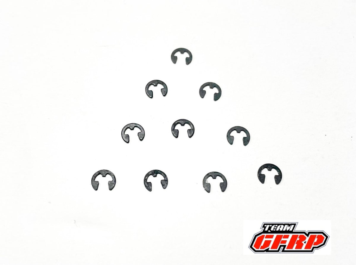 1/8" E-Clips pack of 10 – BMF Custom RC