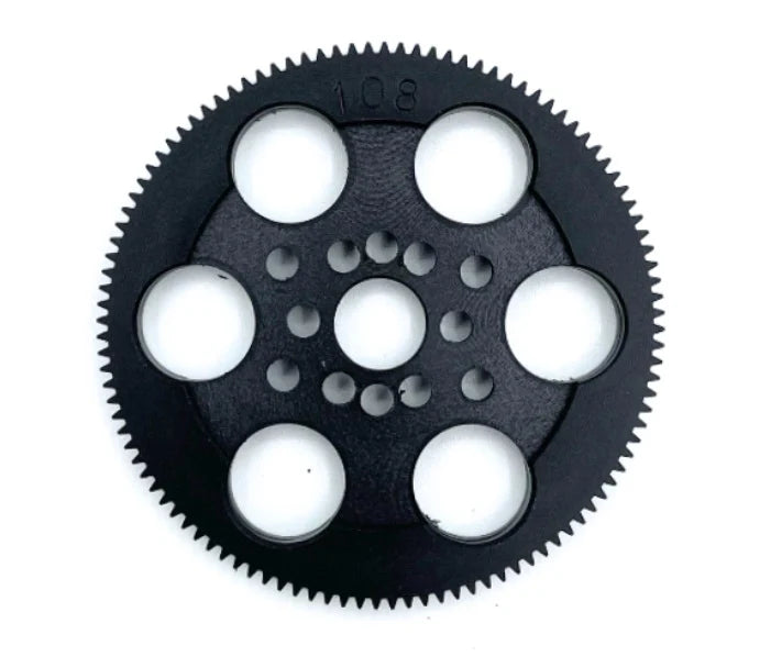 FiveStar Delrin Spur Gear - WIDE – BMF Custom RC