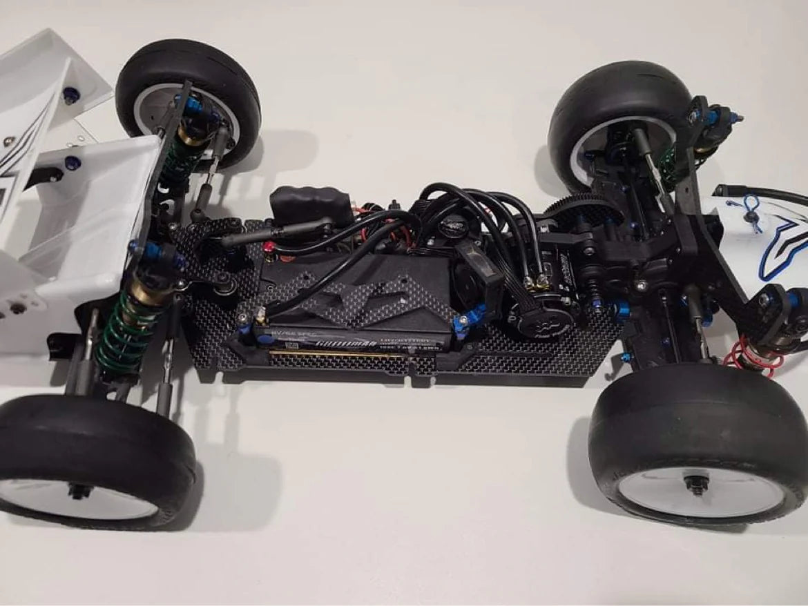 VS-A Sprint Conversion-Offset Chassis for Associated B6.1-3 – BMF Custom RC
