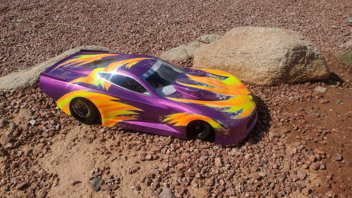 Protoform C7 Custom Painted - #101 – BMF Custom RC