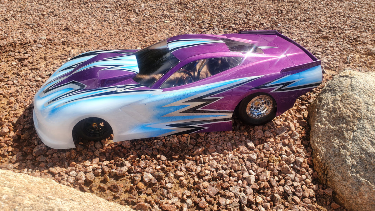 Protoform C7 Custom Painted - #103 – BMF Custom RC