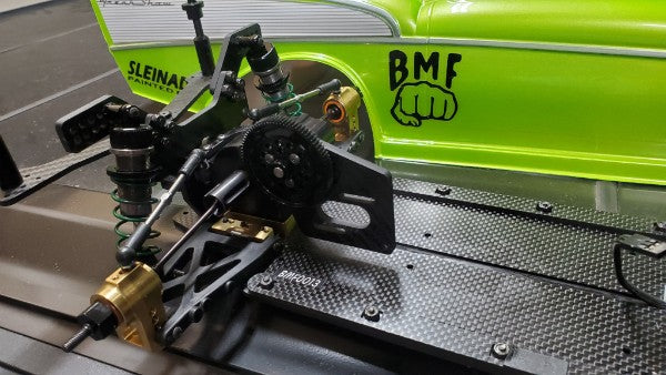 BMF - ARROW 57 / KS 4MM XL MOTOR PLATE – BMF Custom RC