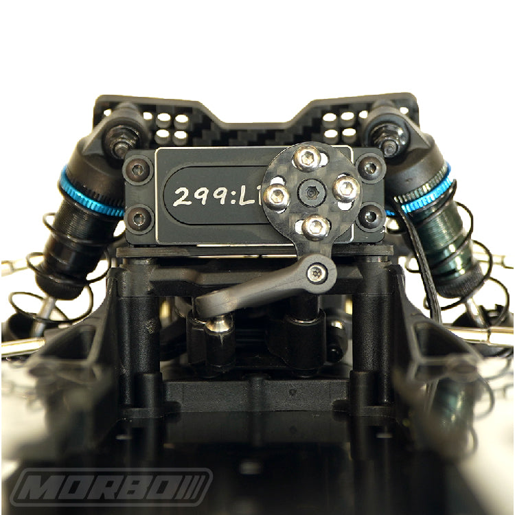 MORBO DR10 / DR10M SERVO UPPER MOUNT AND ARM – BMF Custom RC