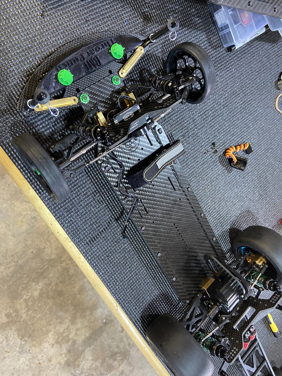 BMF Knuckle Sammich - Assembled - NO Servo – BMF Custom RC